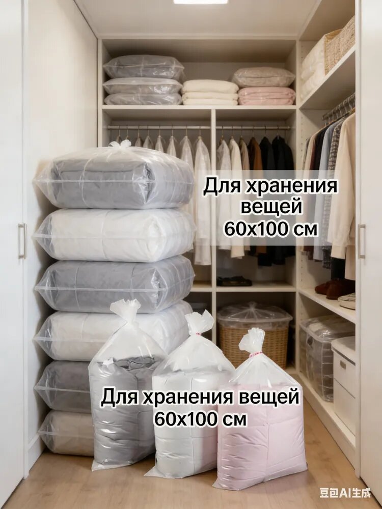 Кофр для хранения вещей "DBD-123452", 60.1 см х 100 см , 10 шт