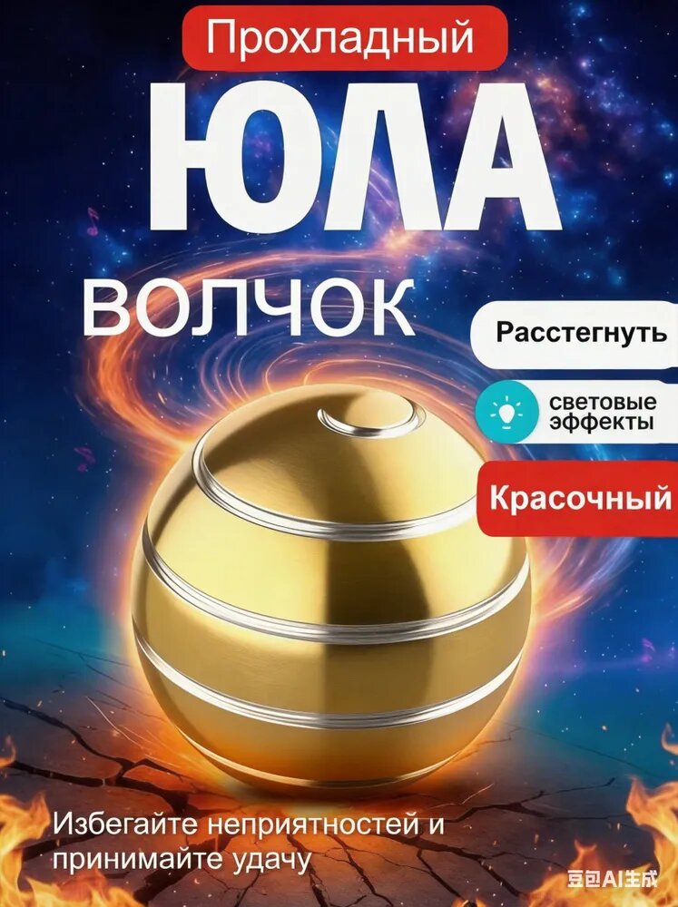 Волчок-антистресс из алюминия, подарок для детей и друзей, снимает стресс,39*33mm