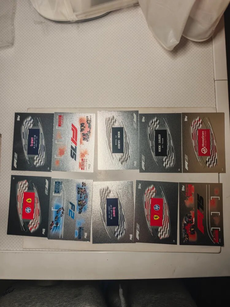 Коллекционная карточка Topps 2025 Turbo Attax F1