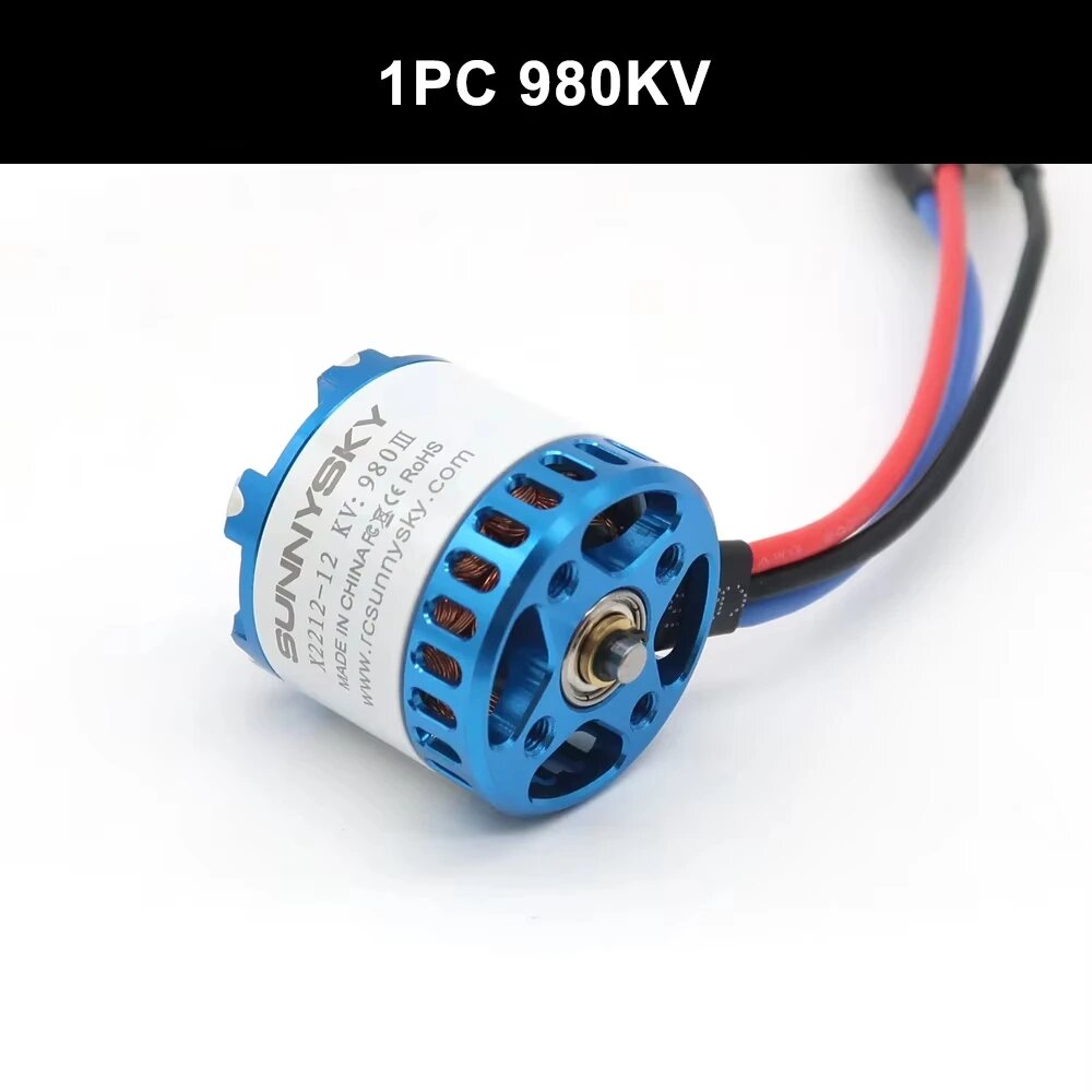 SUNNYSKY X2212-III мотор для радиоуправляемых моделей 1PC 980KV