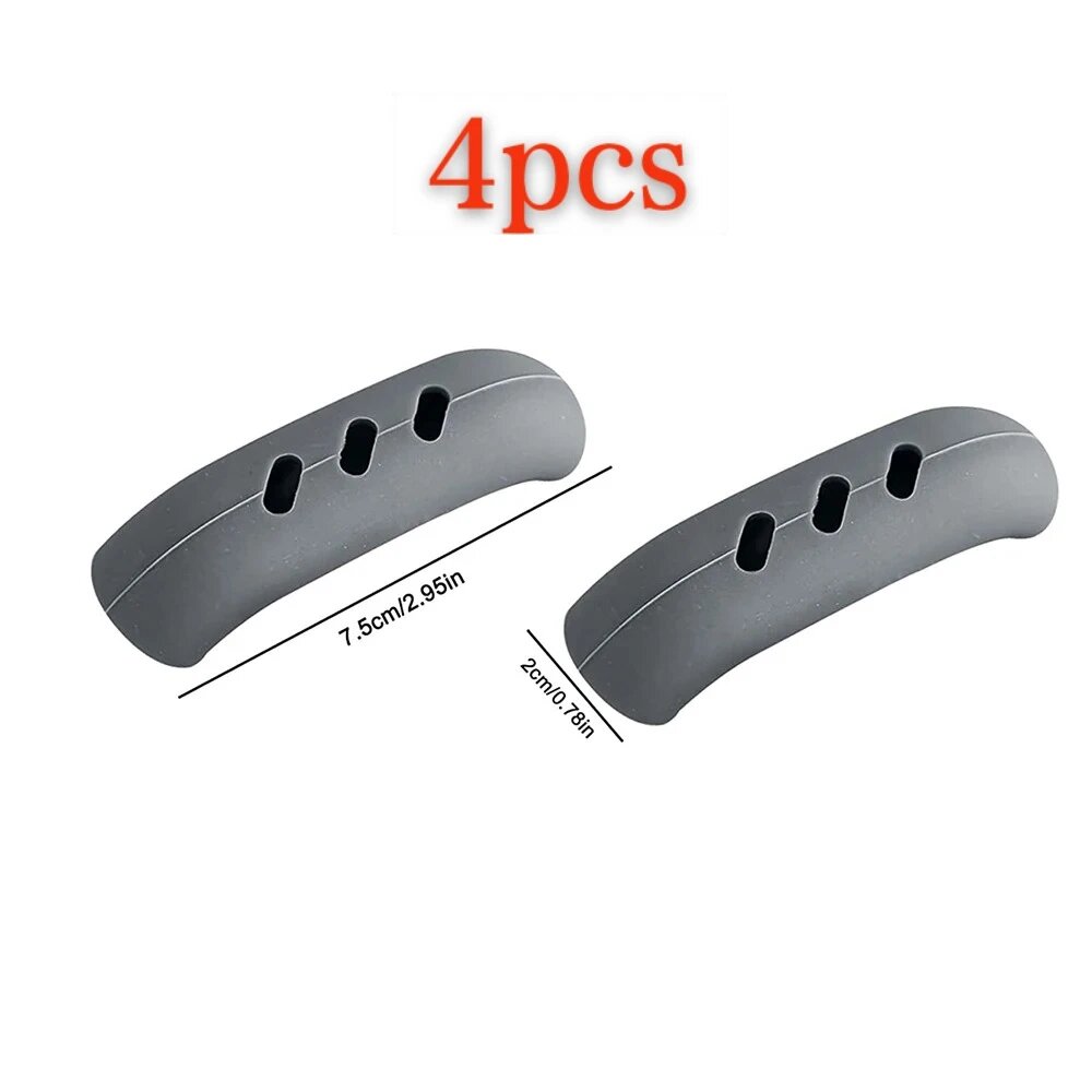 Силиконовые накладки на ручки кастрюль и сковородок 2 шт. hui (4pcs)