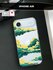 Чехол на Apple iPhone Air / Айфон Айр с принтом Облака и космос, прозрачный