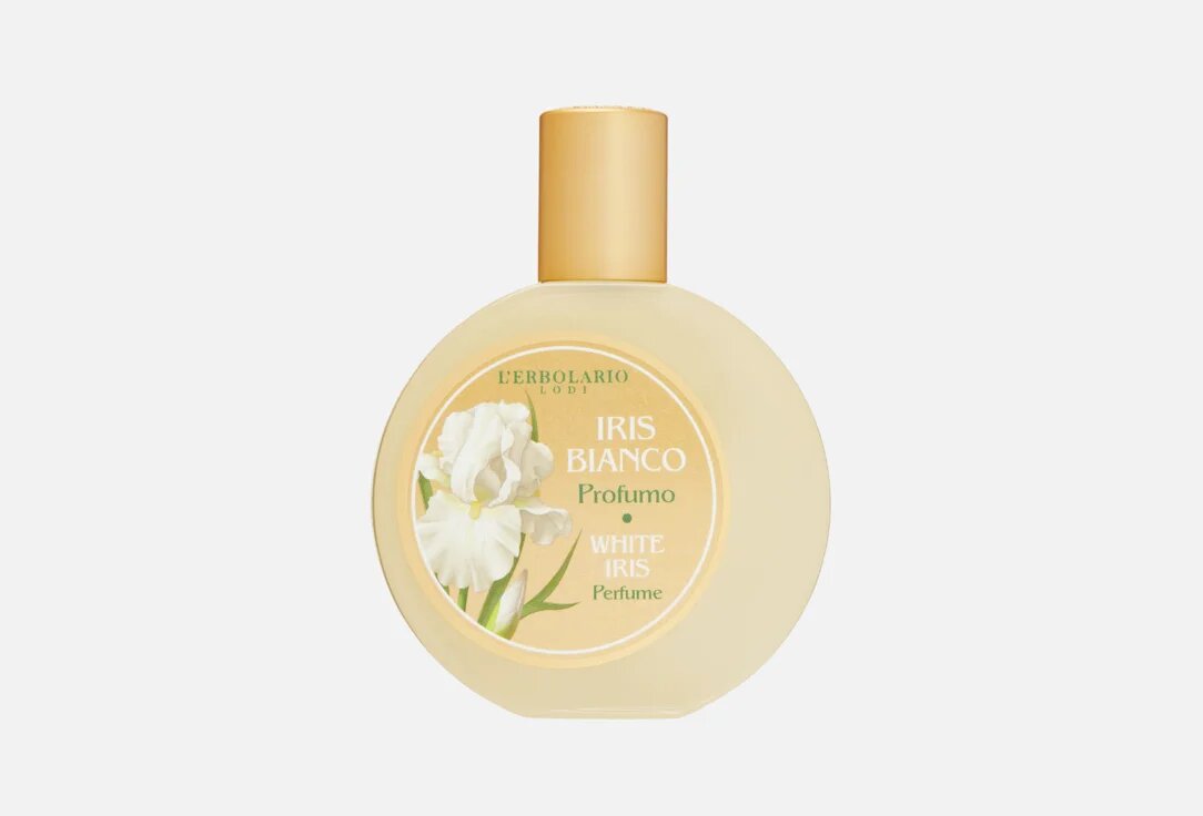 LERBOLARIO White iris Туалетная вода 50 мл