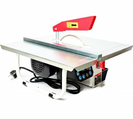 Плиткорез RedVerg RD-184103 настольный (600Вт,2800об/мин, диск 180х22,2мм, пропил 34мм) 7кг