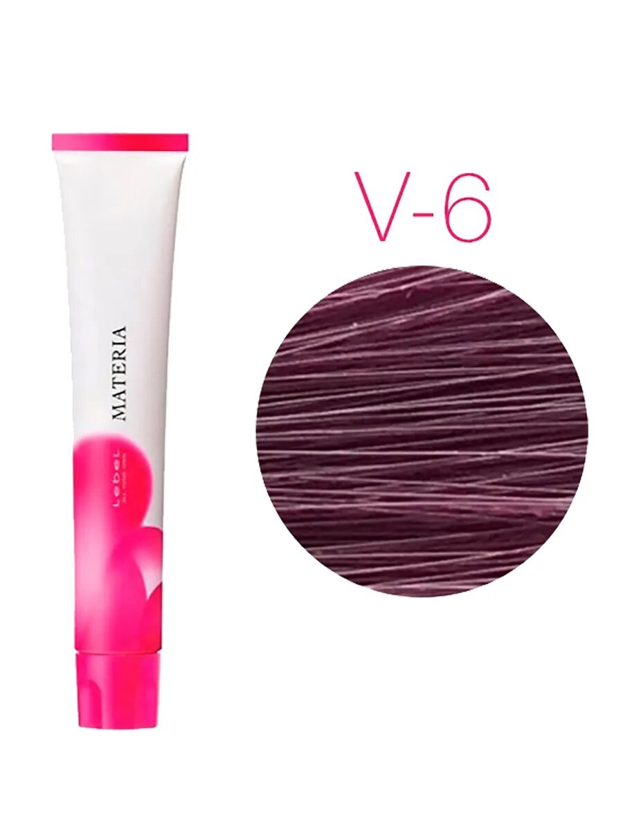 Lebel Краска для волос Materia V6 80 г