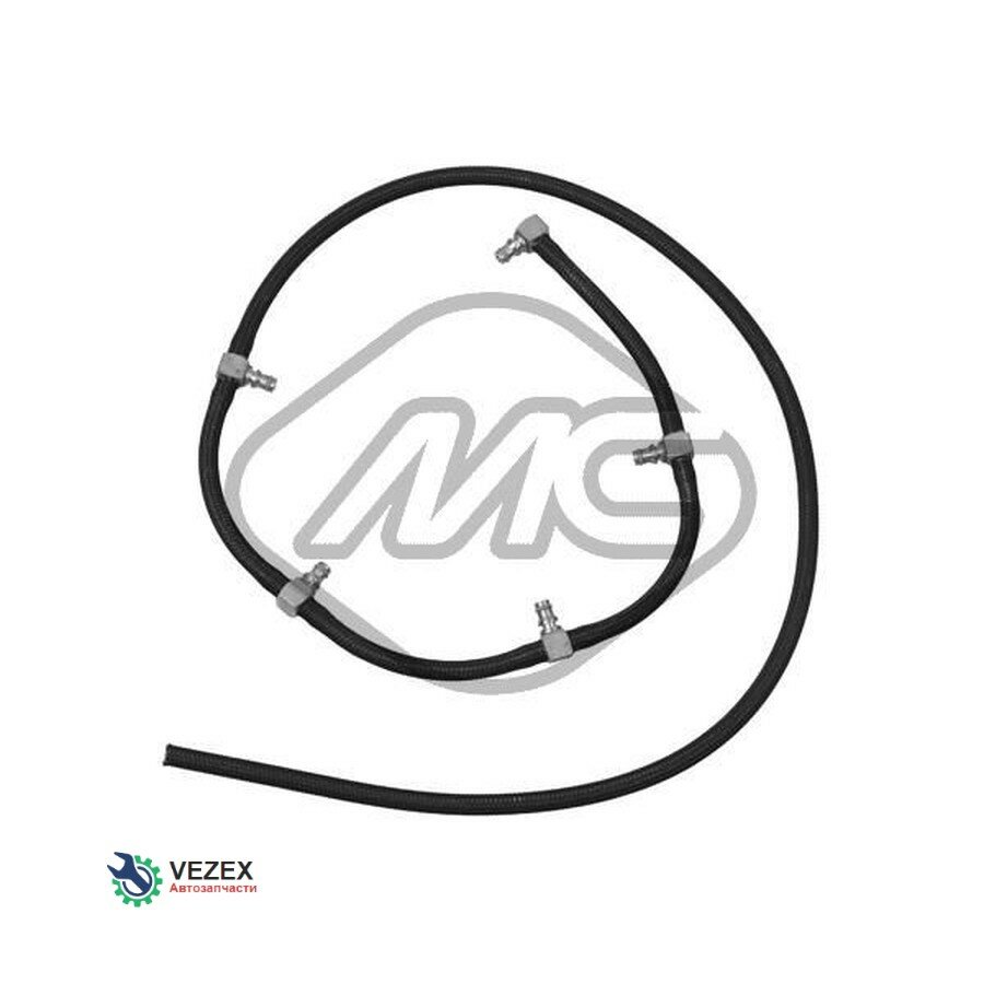 METALCAUCHO 33001 Трубка топливная mercedes-benz