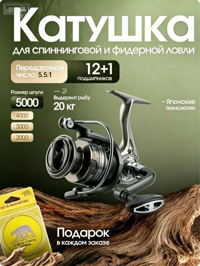 Рыболов-экспресс Катушка