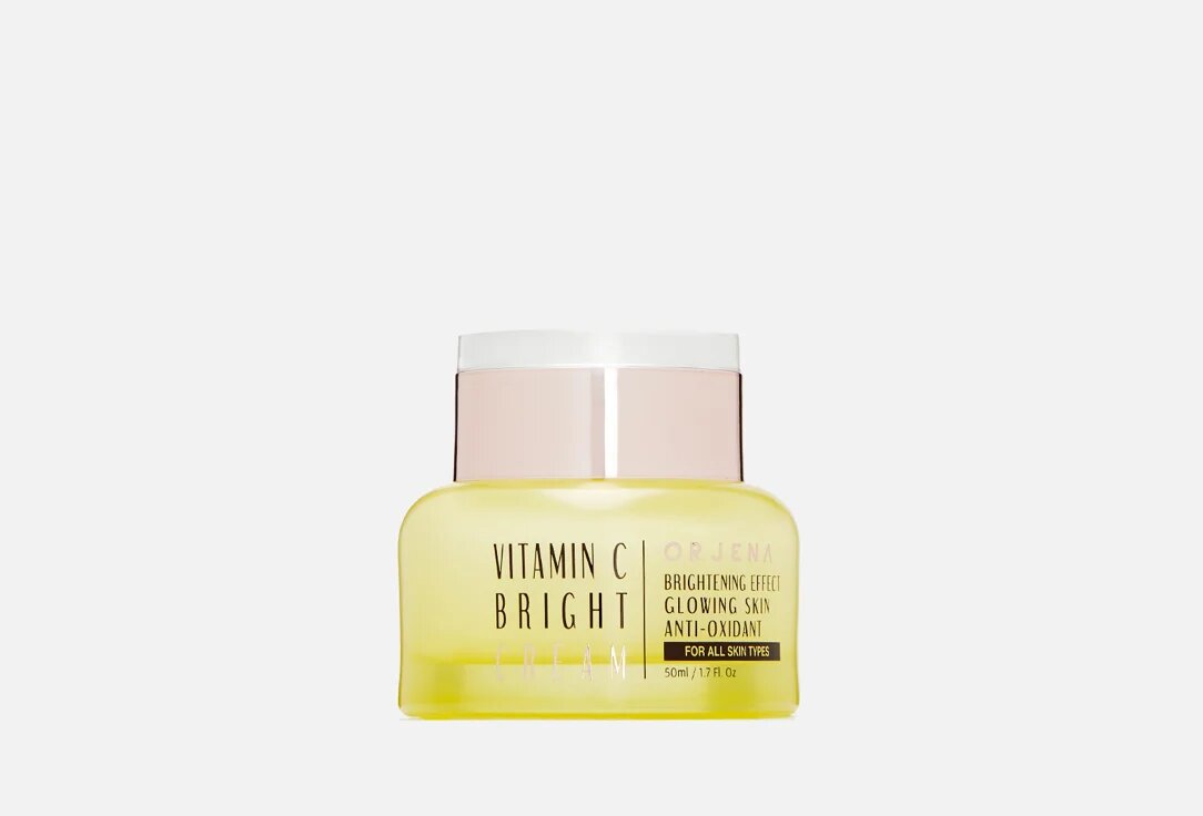 ORJENA VITAMIN C BRIGHT CREAM Крем с витамином C для сияния кожи 50мл