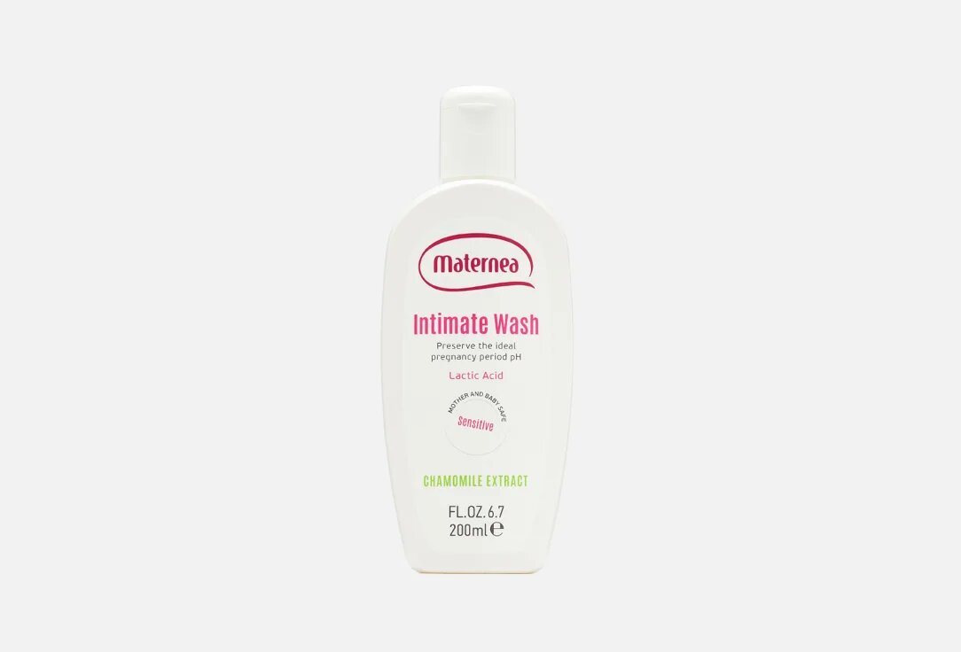 Maternea Intimate Wash гель для интимной гигиены 200мл