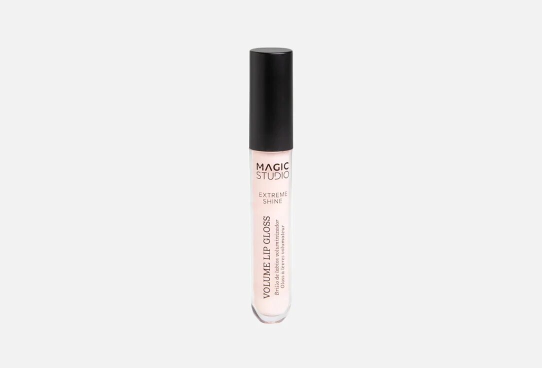 MAGIC STUDIO Essential Volume Lip Gloss Блеск для губ 4.5г Бледно-розовый