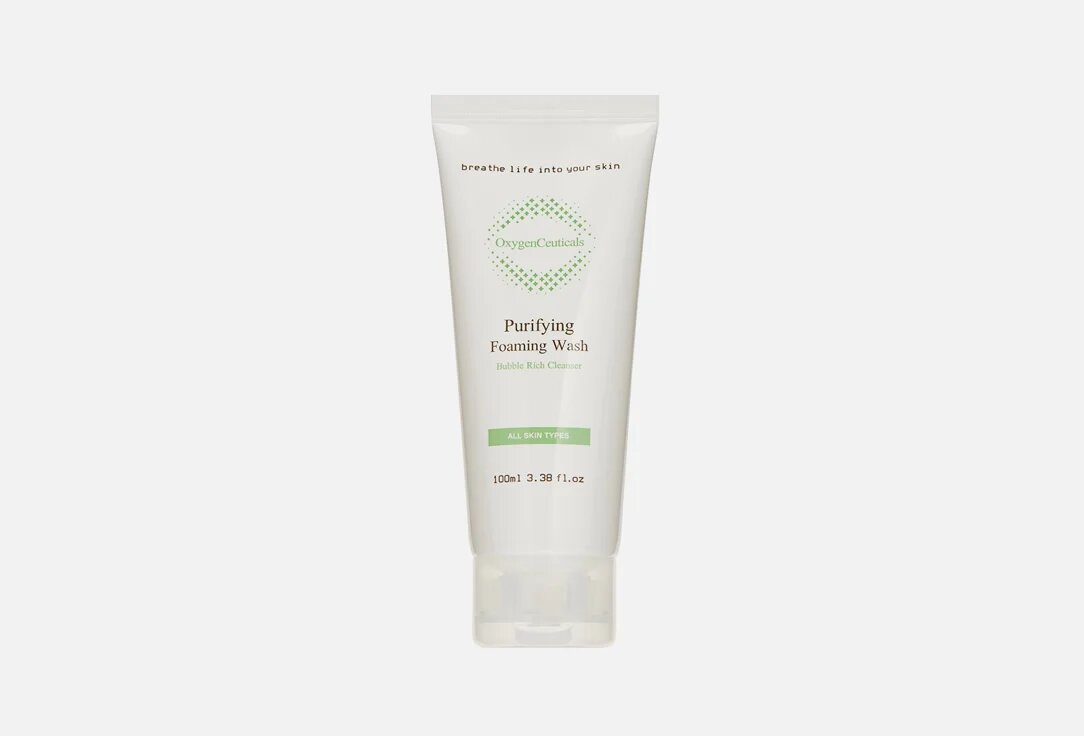 OxygenCeuticals Purifying Foaming Wash Очищающая пенка для лица 100мл