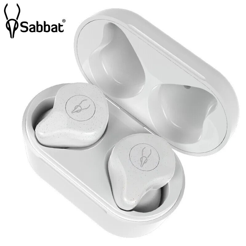 Sabbat X12 Ultra беспроводные внутриканальные наушники Белый, X12 PRO white