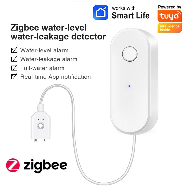 SECUGARD Датчик протечки воды Zigbee — фото 1