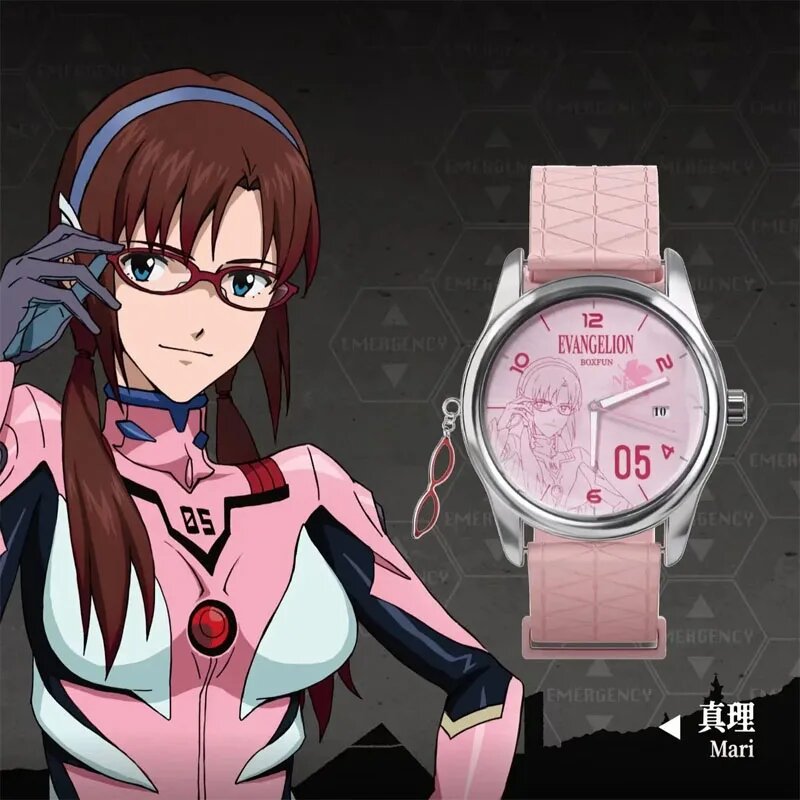 Коллекционные часы Bandai Neon Genesis Evangelion Mari