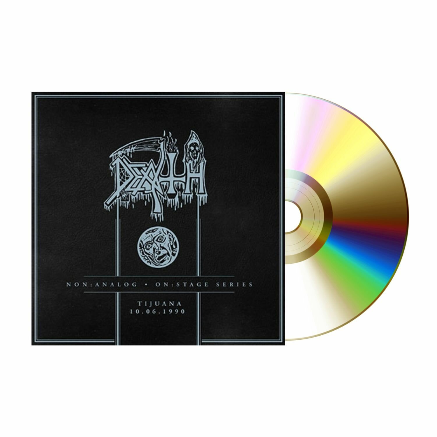 Музыка CD Death - Tijuana 10.06.1990