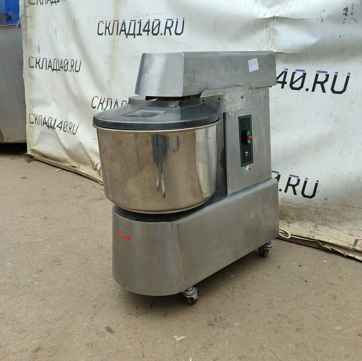 Тестомес GAM IMPL40TR400 — фото 1