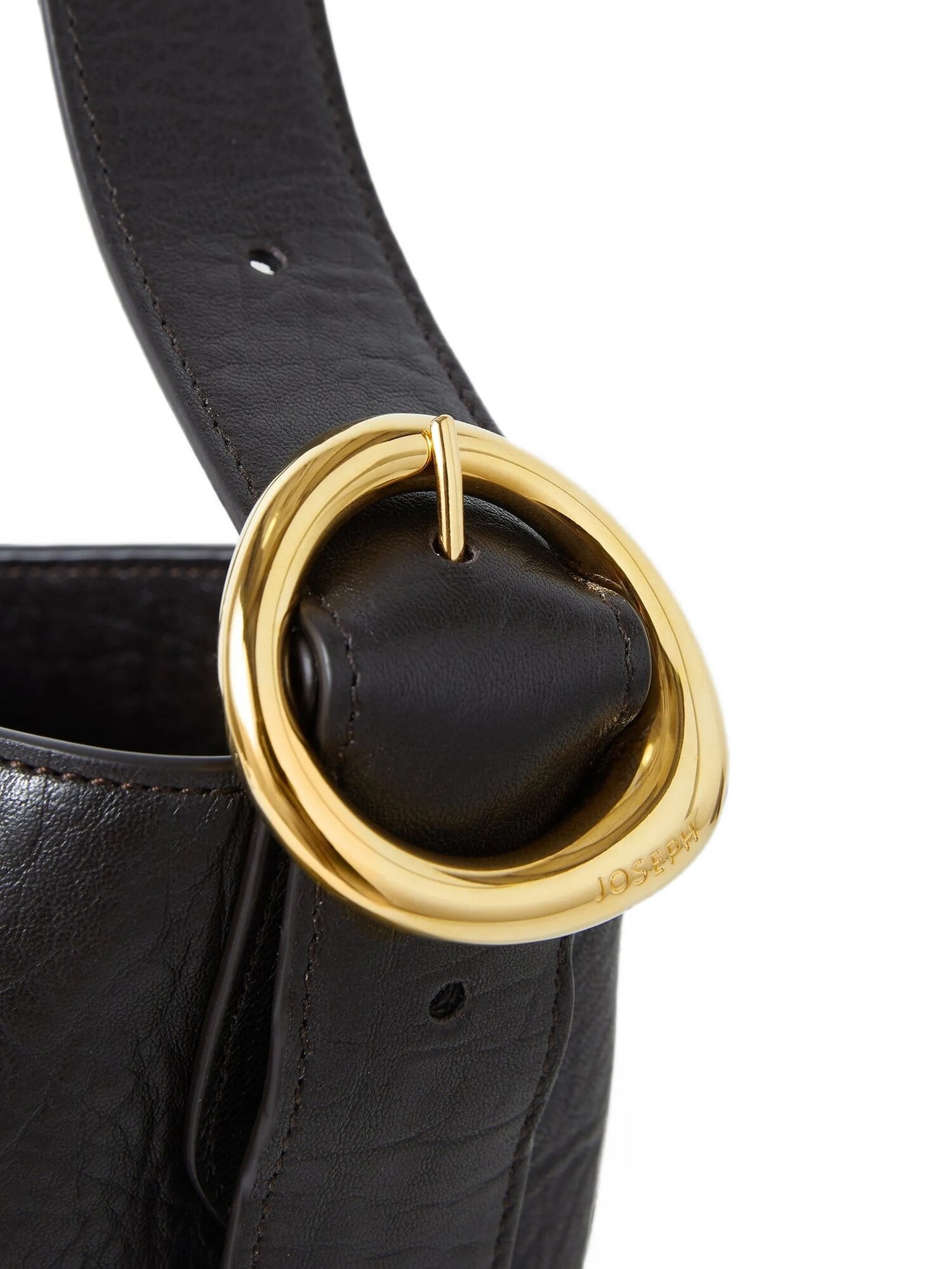 Сумка Joseph Pebbled bucket bag — фото 1