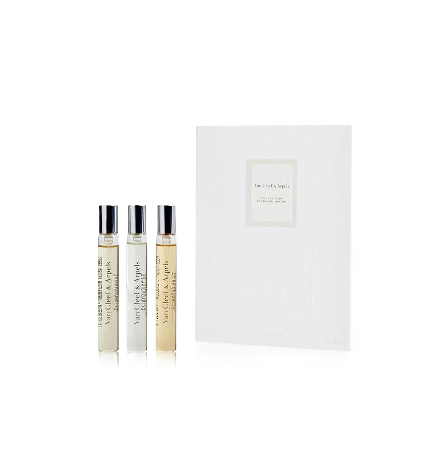 Van Cleef Arpels set 3x7,5 мл Ambre Imperial, Bois d Amande, Moonlight Patchouli, парфюмерная вода унисекс