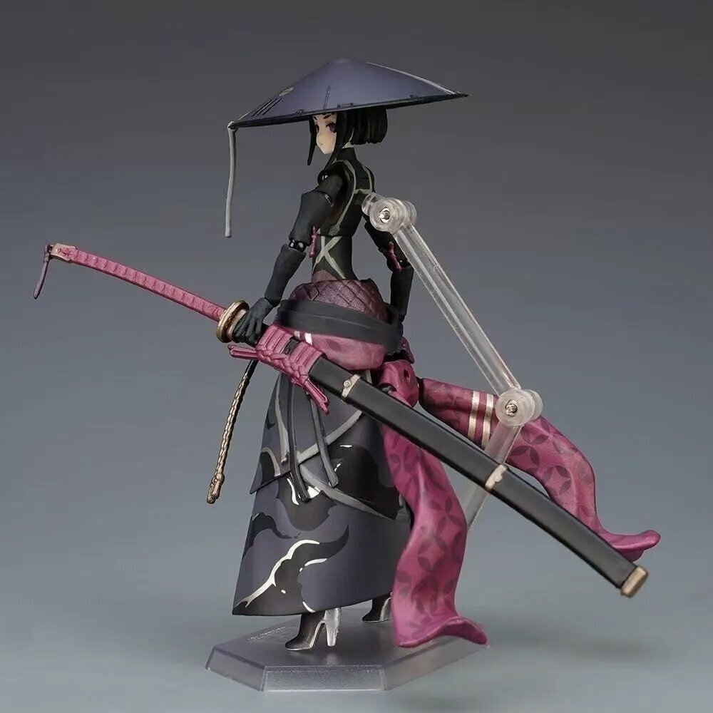Статуя странствующей девушки-самурая/RONIN (15cm)