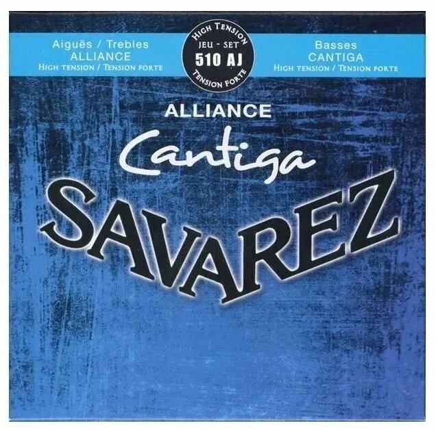 Струны Savarez 510AJ Alliance Cantiga/сильное натяжение
