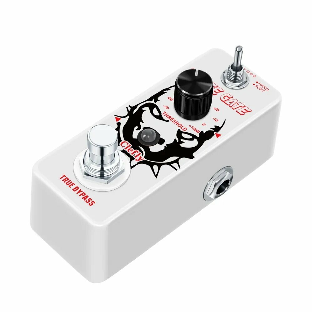 CLEFLY LEF-319 NOISE GATE гитарный эффект педали подлинного шунта