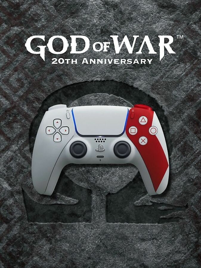 Беспроводной контроллер Sony DualSense PS5 "God Of War"