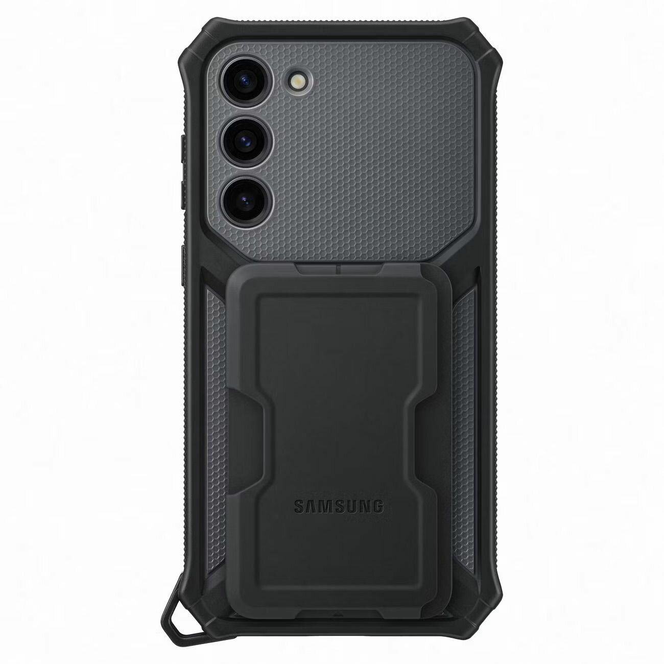 Чехол Rugged Gadget Case для Samsung Galaxy S23+ Титановый