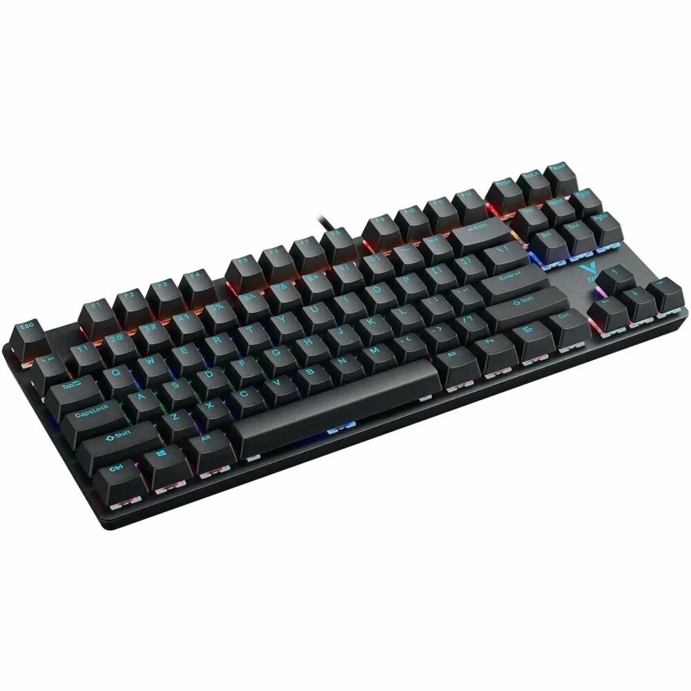 Проводная игровая механическая клавиатура RAPOO V500Pro-87. Цвет: черный.