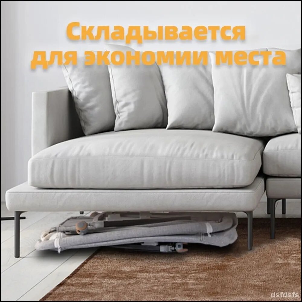 Колыбель ,50х93х53см — фото 1