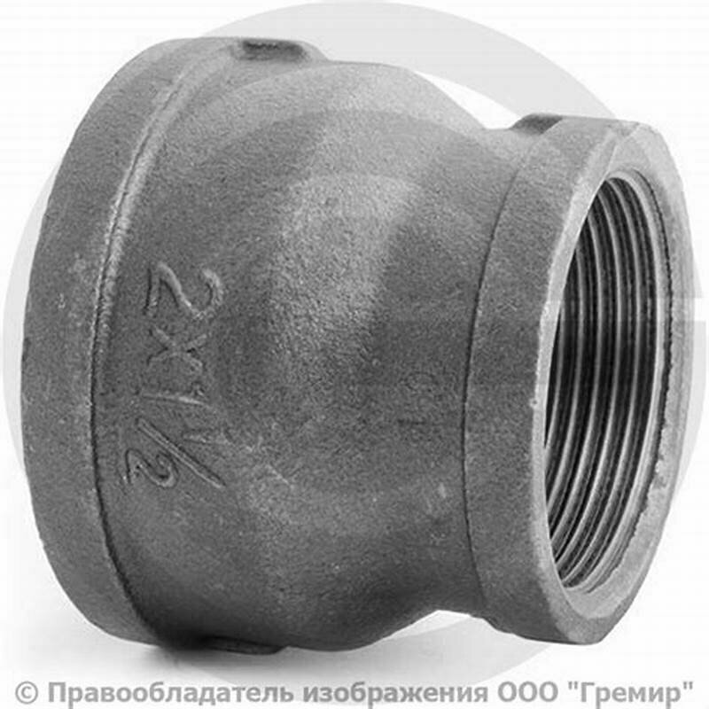 «Оазис». Муфта РР переходная, Ду 110 × 75