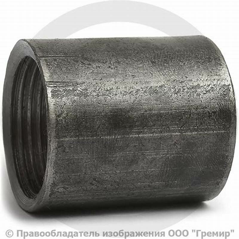 Муфта стальная прямая Ду 32