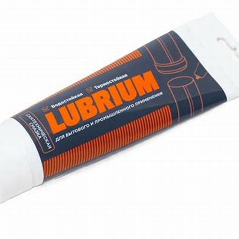 Сантехническая смазка LUBRIUM, тюбик 35 мл, с еврослотом