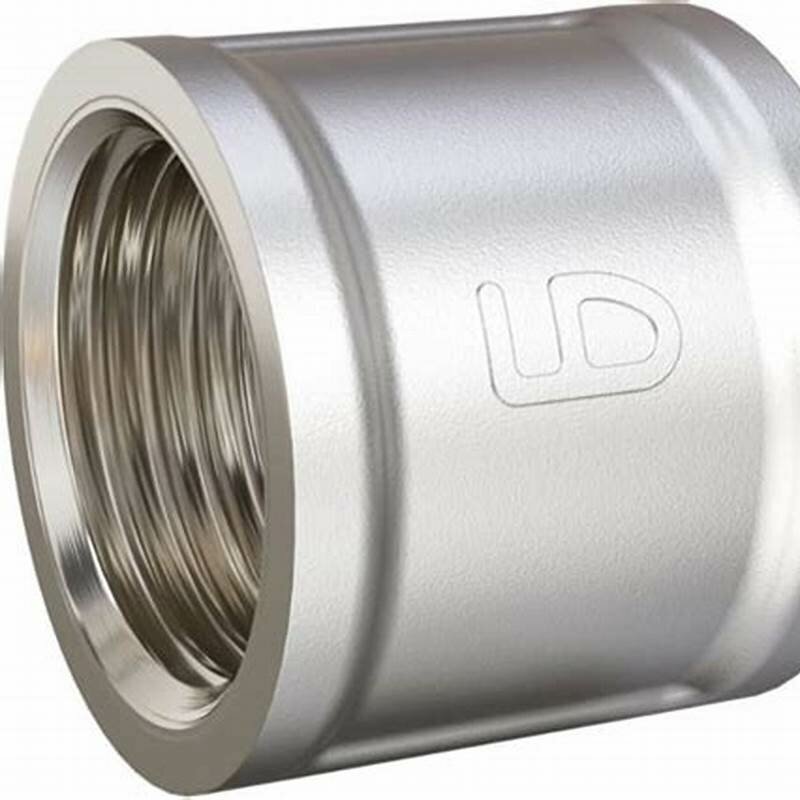 Муфта LD Pride, Ду 40 (1½"), внутренняя резьба, латунь, никель
