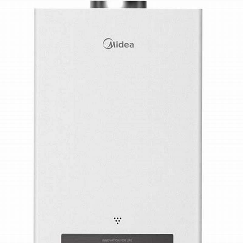Водонагреватель газовый проточный Midea MGIWH-10-OC FLY (Ø 110 мм)