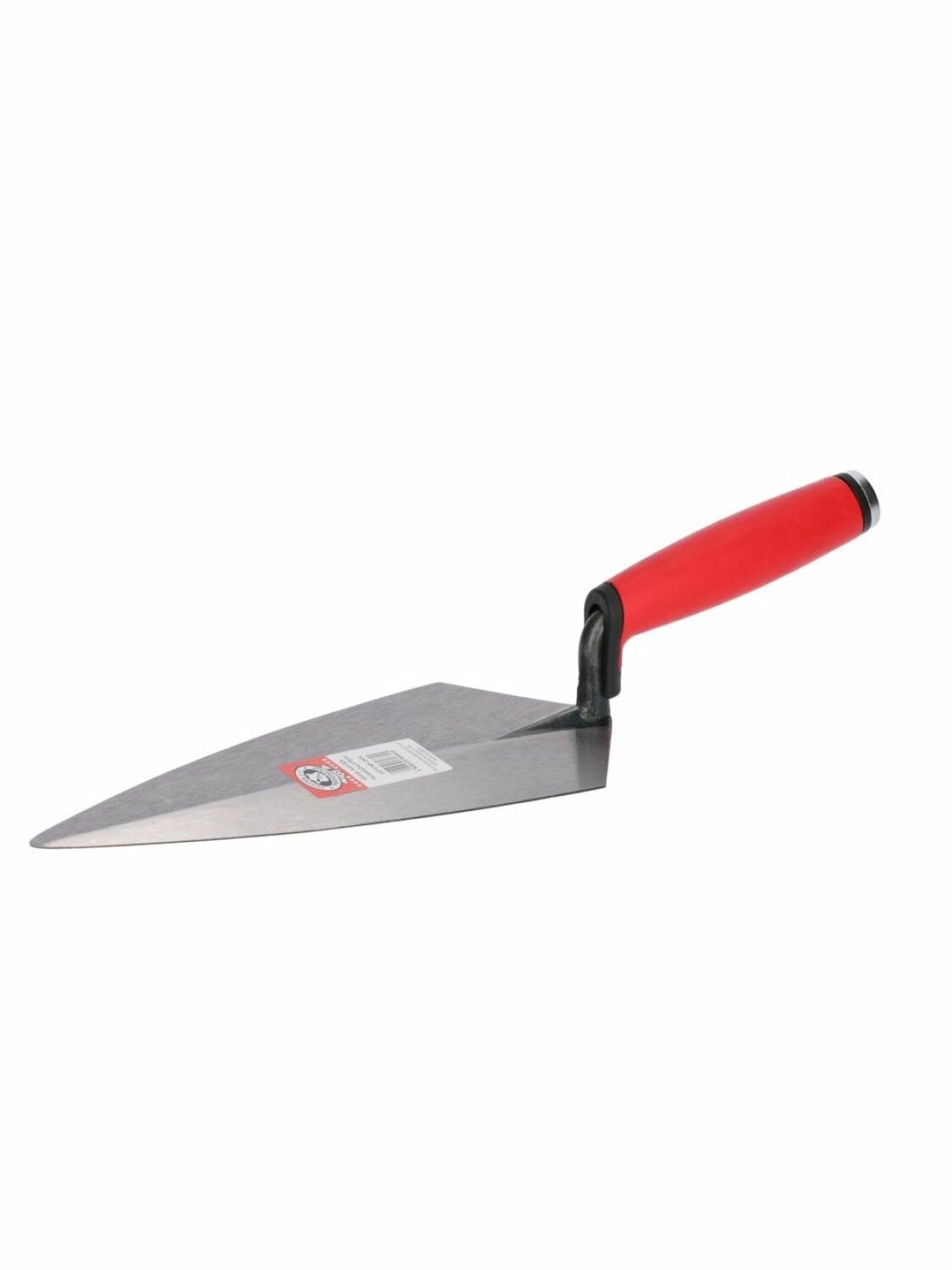 Кельма-мастерок кованная типа филадельфия с ручкой 2К Olejnik 027305F-2KH (0,7*305мм)
