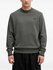 Свитер FRED PERRY Embroidered-logo sweater, размер 52, , зеленый,