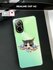 Чехол на Realme C67 4G / Реалми C67 4G с принтом Мем 67 с котиком, прозрачный