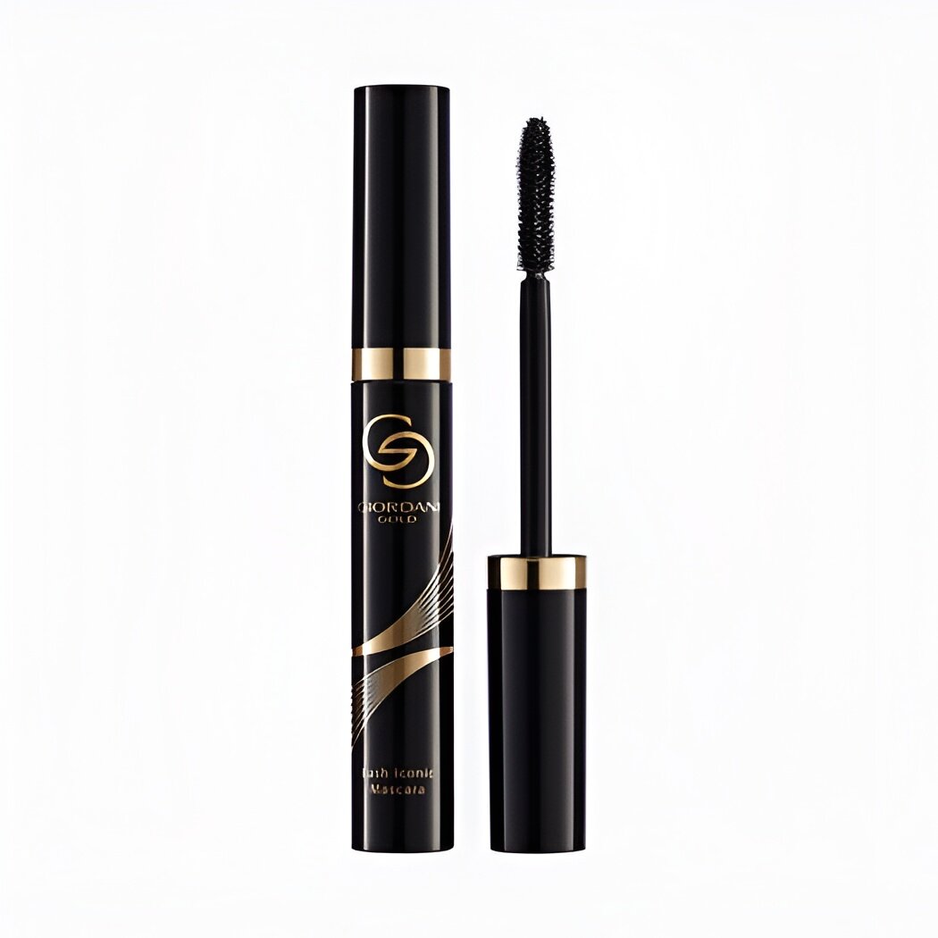 Тушь Oriflame "Giordani Gold Lash Iconic", гипоаллергенная, объемная, подкручивающая