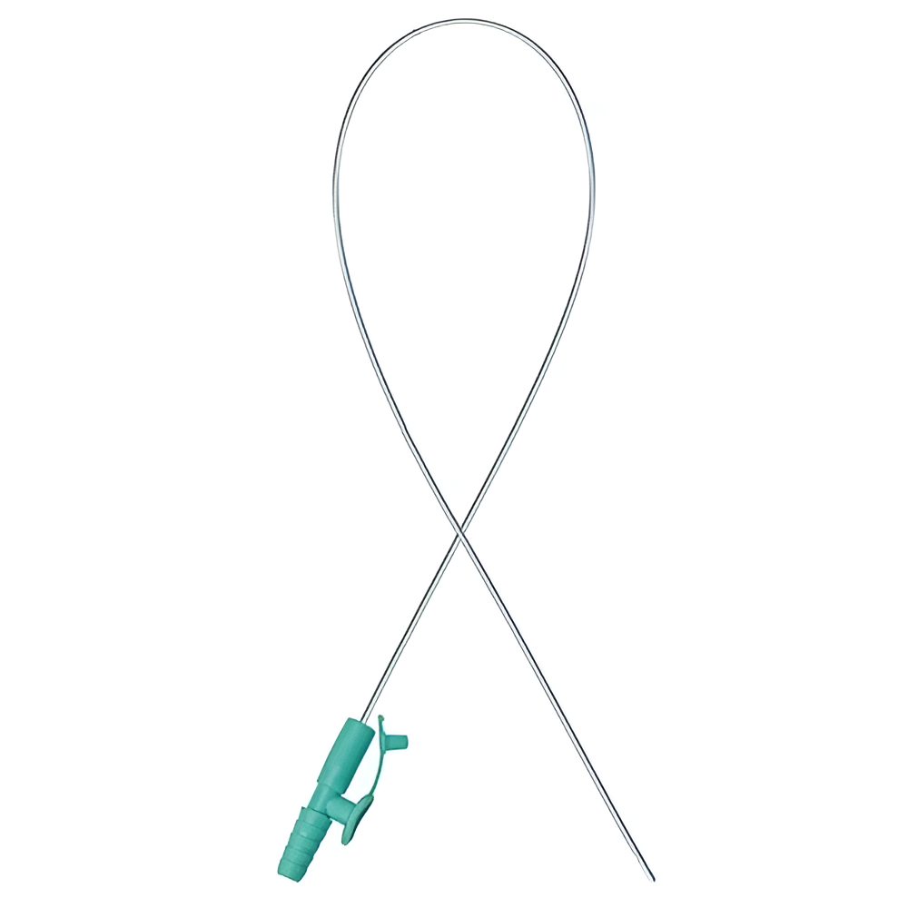 Зонд аспирационный kapkon CH06 Alba Healthcare, 10 штук, вакуумный контроль, поливинилхлорид