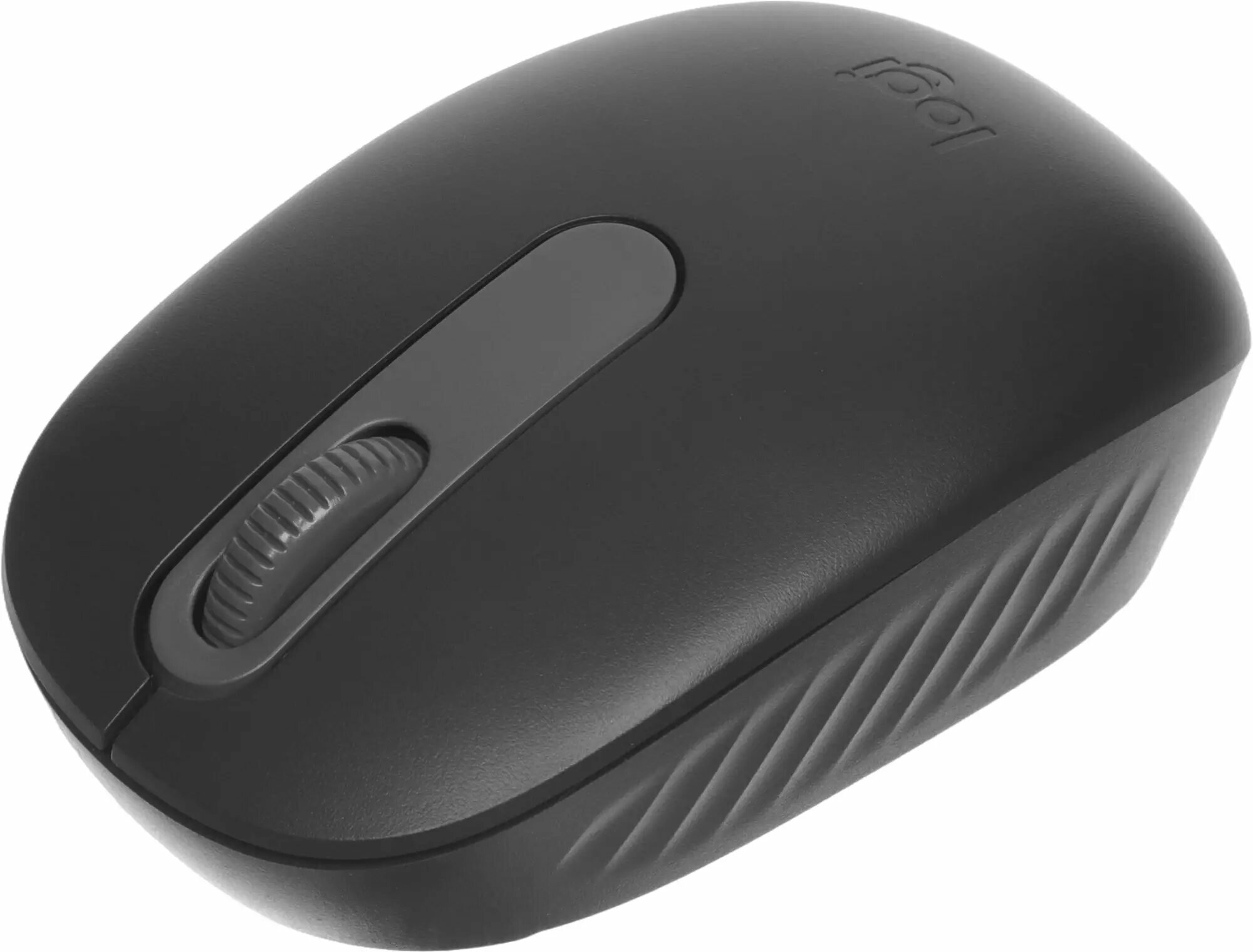Мышь Logitech M 196, беспроводная, 1000 dpi, BT, темно-серый