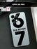 Чехол на Oppo A6 Pro / Оппо A6 Про с принтом Мем "сикс севен", прозрачный