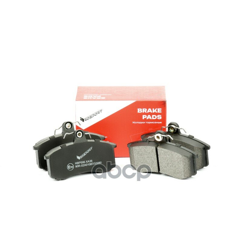 Колодки LADA 2108,2109,2115,2113,2114, PRIORA ROSPART арт. RBP006