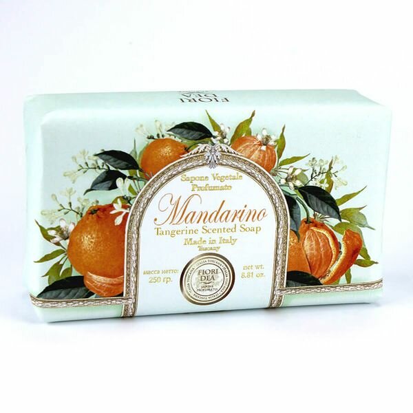 Мыло кусковое мандарин Fiori Dea/Фьери Дея 250г