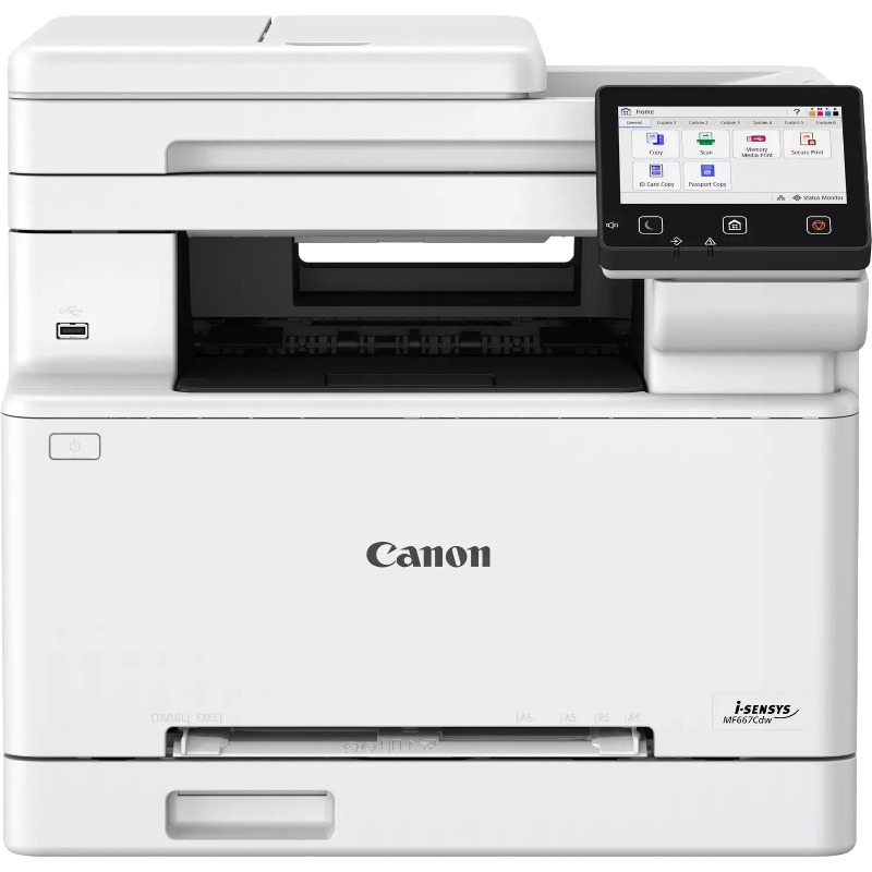 МФУ лазерное/ Canon i-SENSYS MF667Cdw