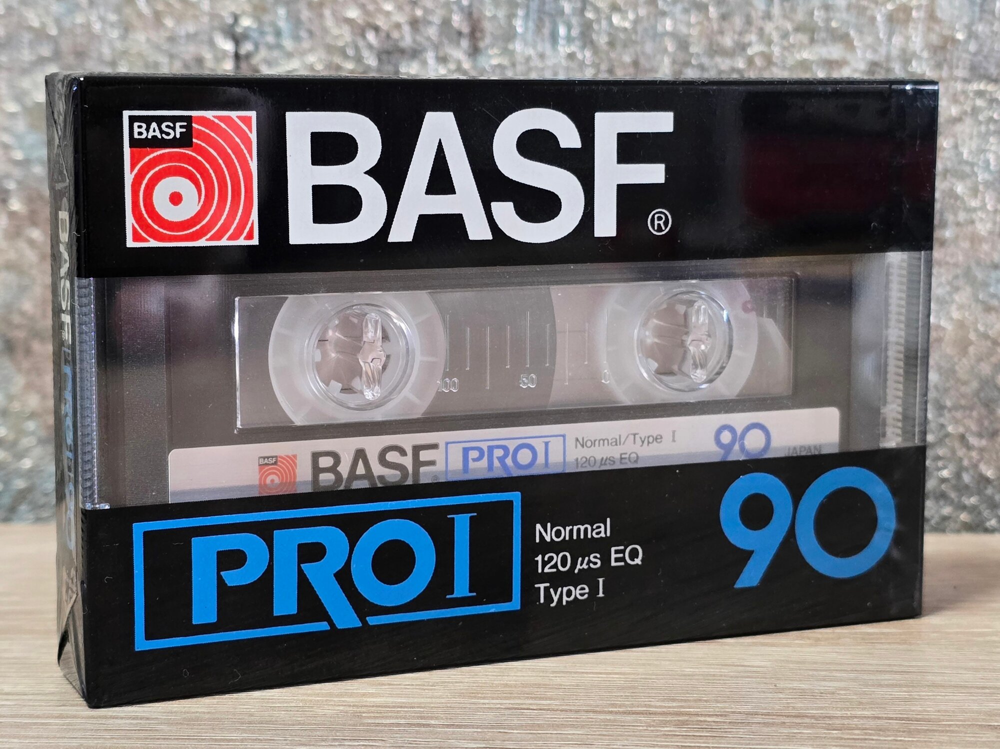 Аудиокассета BASF PROI 90 — фото 1