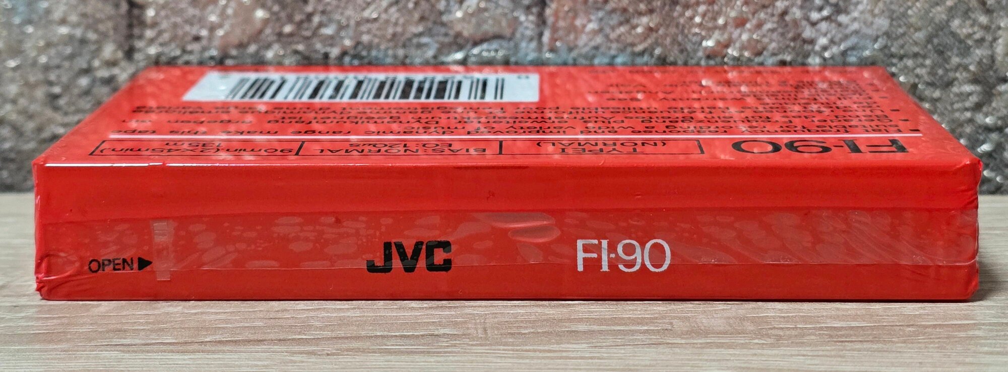 Аудиокассета JVC FI — фото 1