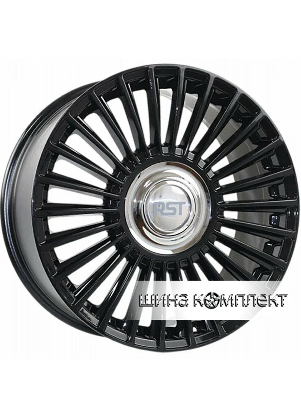 Колесный диск RST R159 8x19 5x114,3 ET45 67,1 BL литой для автомобиля