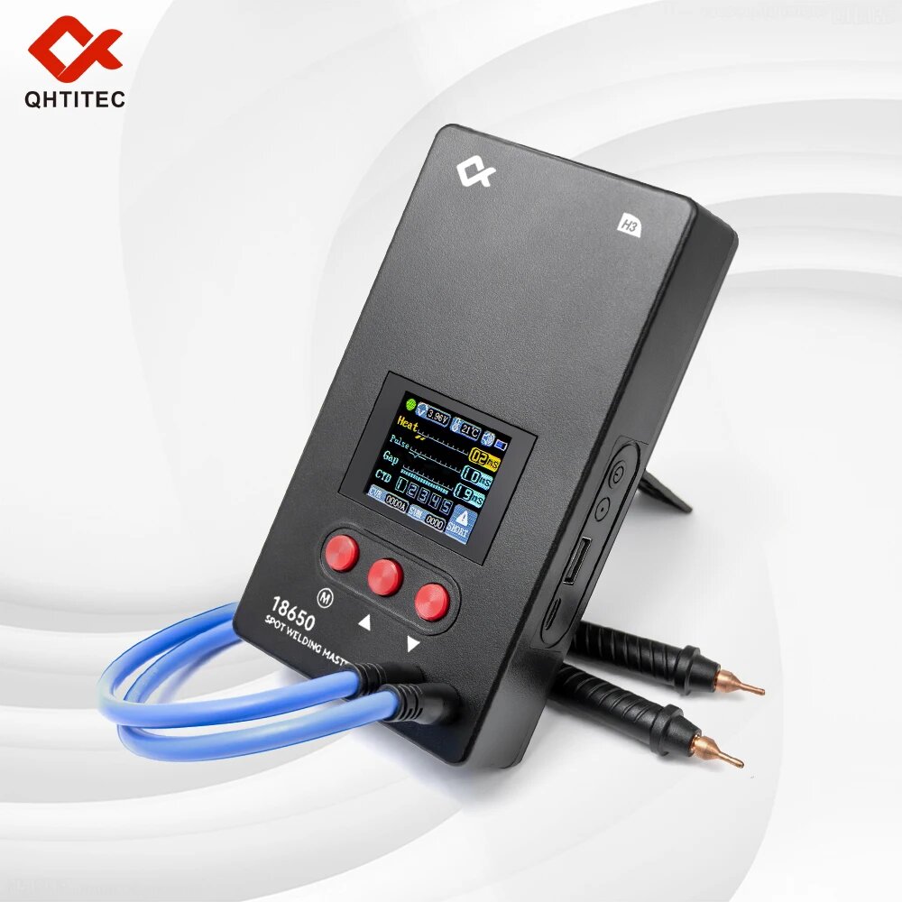 QHTITEC Точечная сварка 18650, коричневый