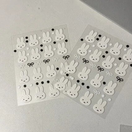 Набор 3D-наклеек Miffy 2PCS — фото 1