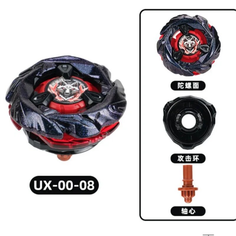 Набор Takara Tomy Beyblade Burst Metal Wolf UX-00-08